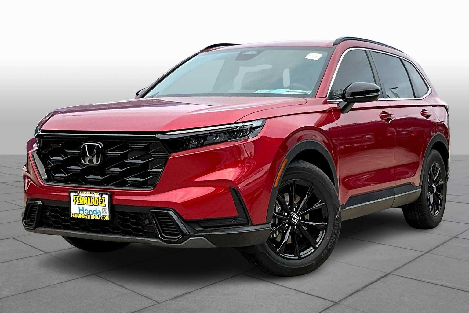 New 2025 Honda CR-V HYBRID 2WD SPORT-L Sport Utility in San Antonio #SE030779 | Fernandez Honda