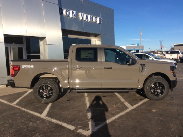 New 2025 Ford F-150 STX® SuperCrew® in Marshfield #35071 | Don Vance Ford