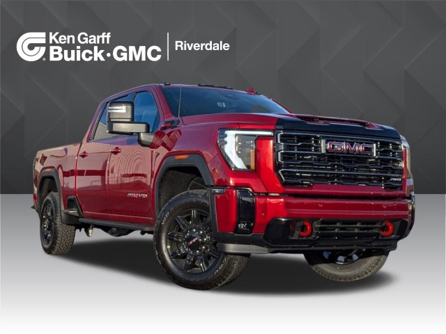 New 2025 GMC Sierra 3500 HD AT4 Crew Cab in Riverdale #3G25040 | Ken ...