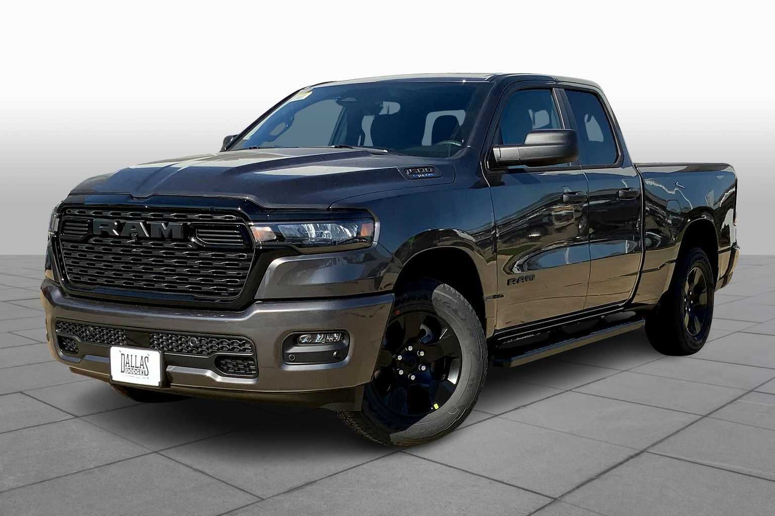 New 2025 RAM 1500 Tradesman Quad Cab in Dallas #SN658452 | Dallas Dodge ...