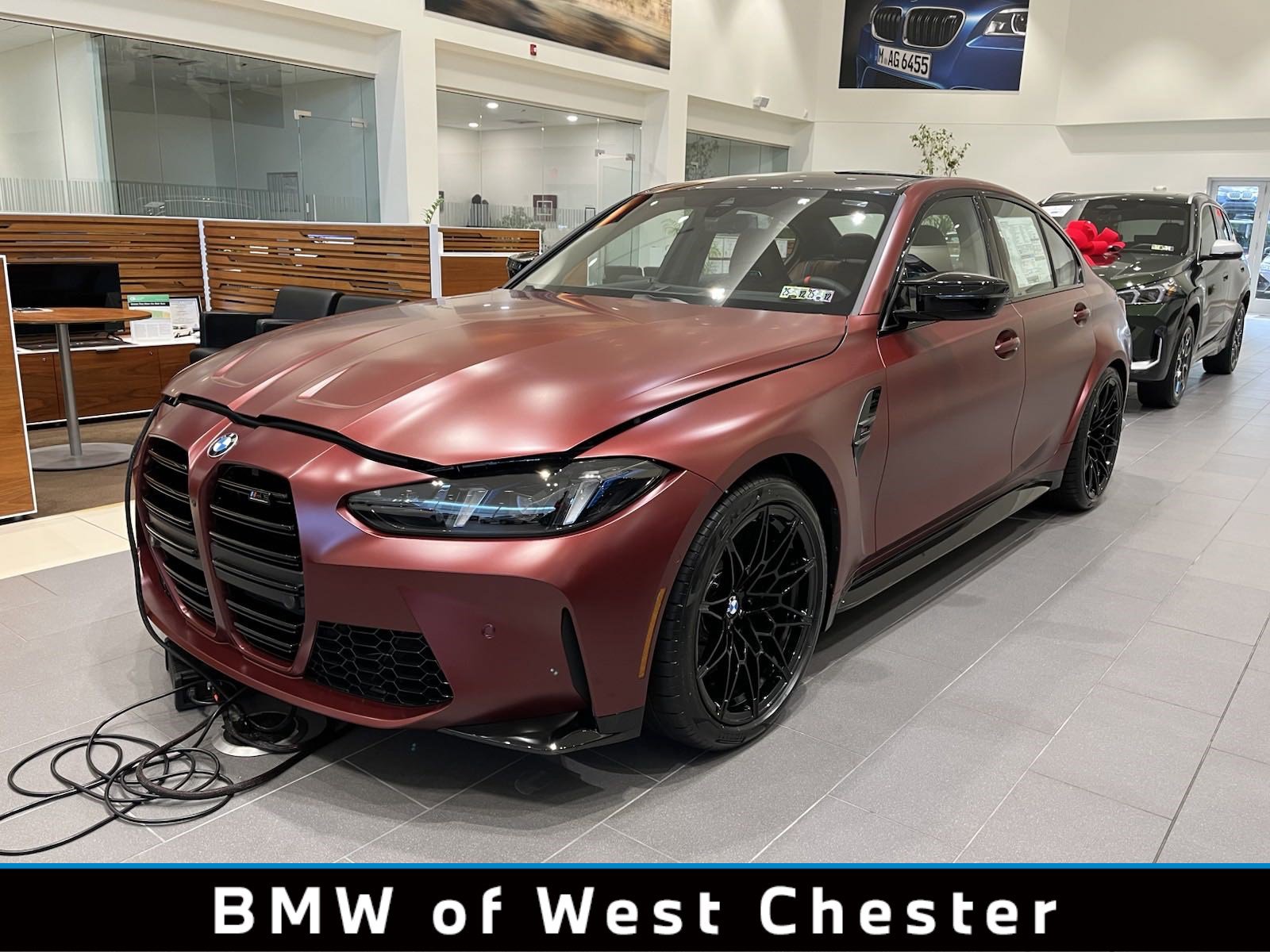 New 2025 BMW M3 Competition Sedan in West Chester #FU24013 | BMW of ...