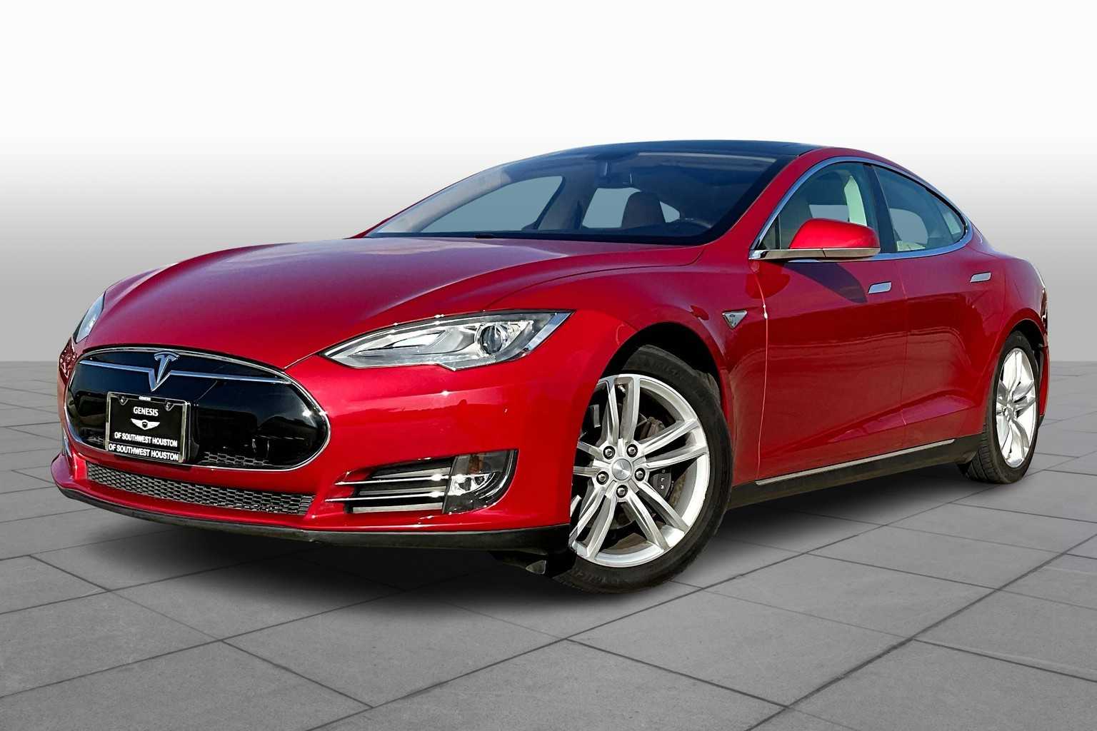 Pre Owned 2013 Tesla Model S 4dr Car in Houston DFP11325 Beck Masten Buick GMC