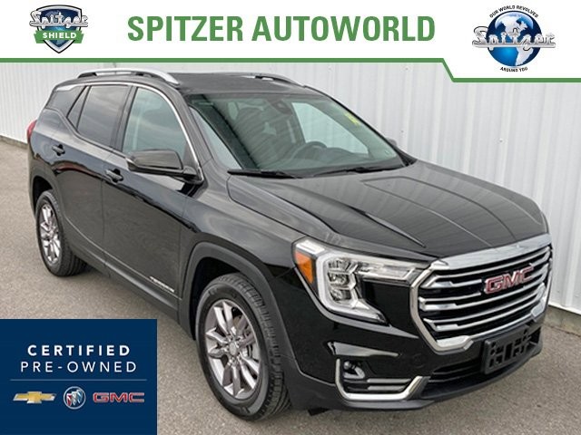 Certified Pre-Owned 2023 GMC Terrain SLT SUV in Dubois #5441DG ...