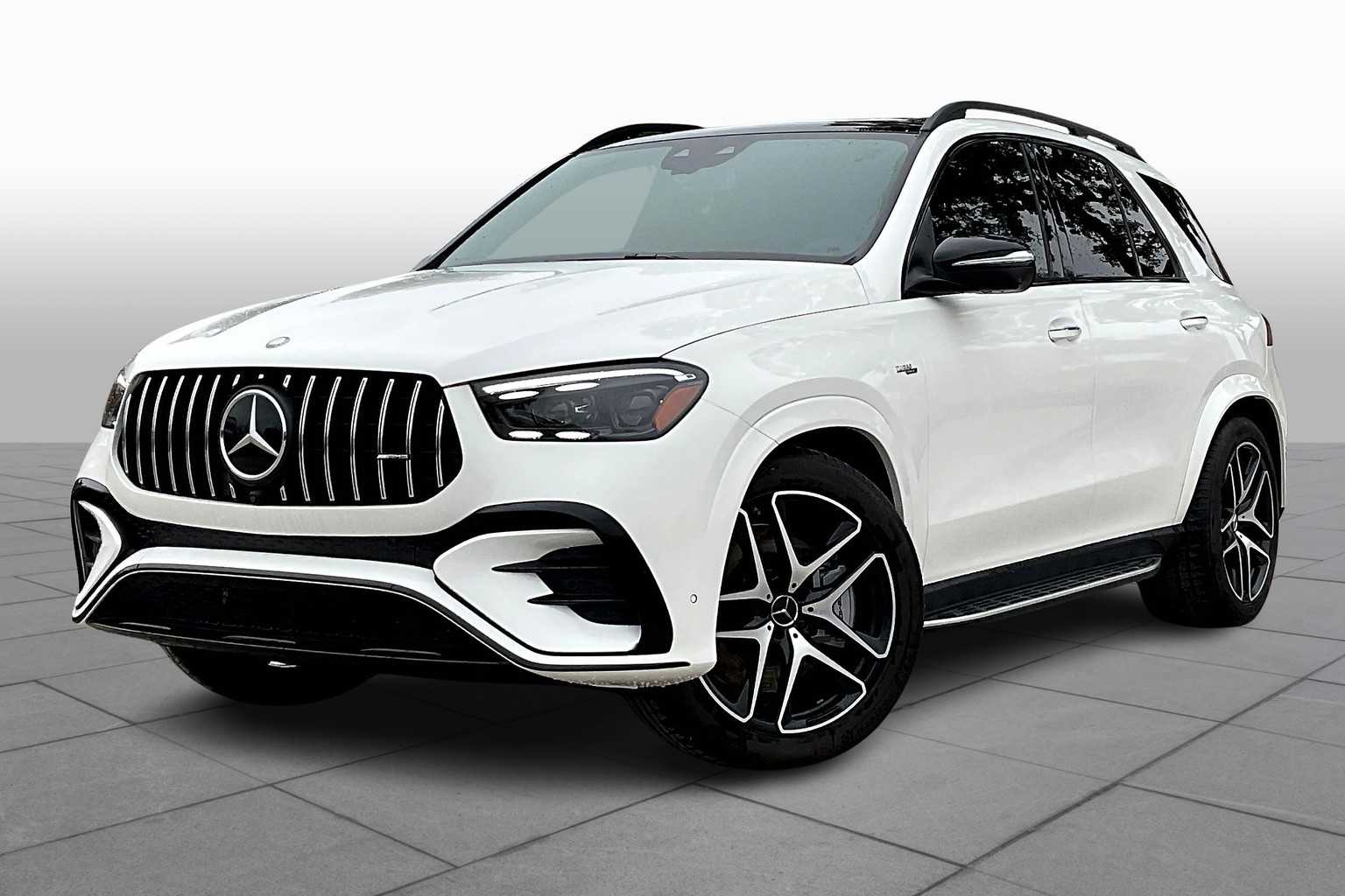 New 2025 Mercedes-Benz GLE AMG® GLE 53 4MATIC®+ SUV SUV in Boerne #SB328933 | Mercedes-Benz of ...