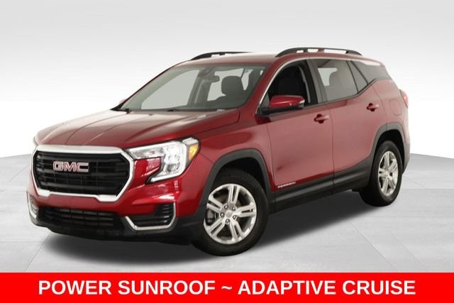 Pre-Owned 2022 GMC Terrain SLE SUV in Westlake #12239T | Serpentini ...