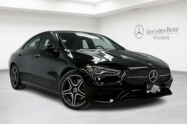 New 2025 Mercedes-Benz CLA250 4MATIC Coupe 4-Door Coupe in Winnipeg ...