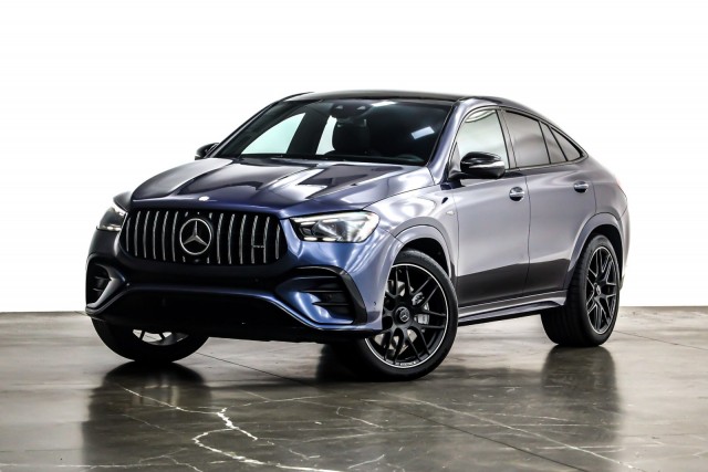 Certified Pre-Owned 2024 Mercedes-Benz GLE AMG® GLE 53 4MATIC®+ Coupe ...