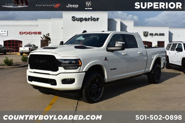 New 2024 Ram 2500 Limited Crew Cab Pickup in Fayetteville #D158735 ...
