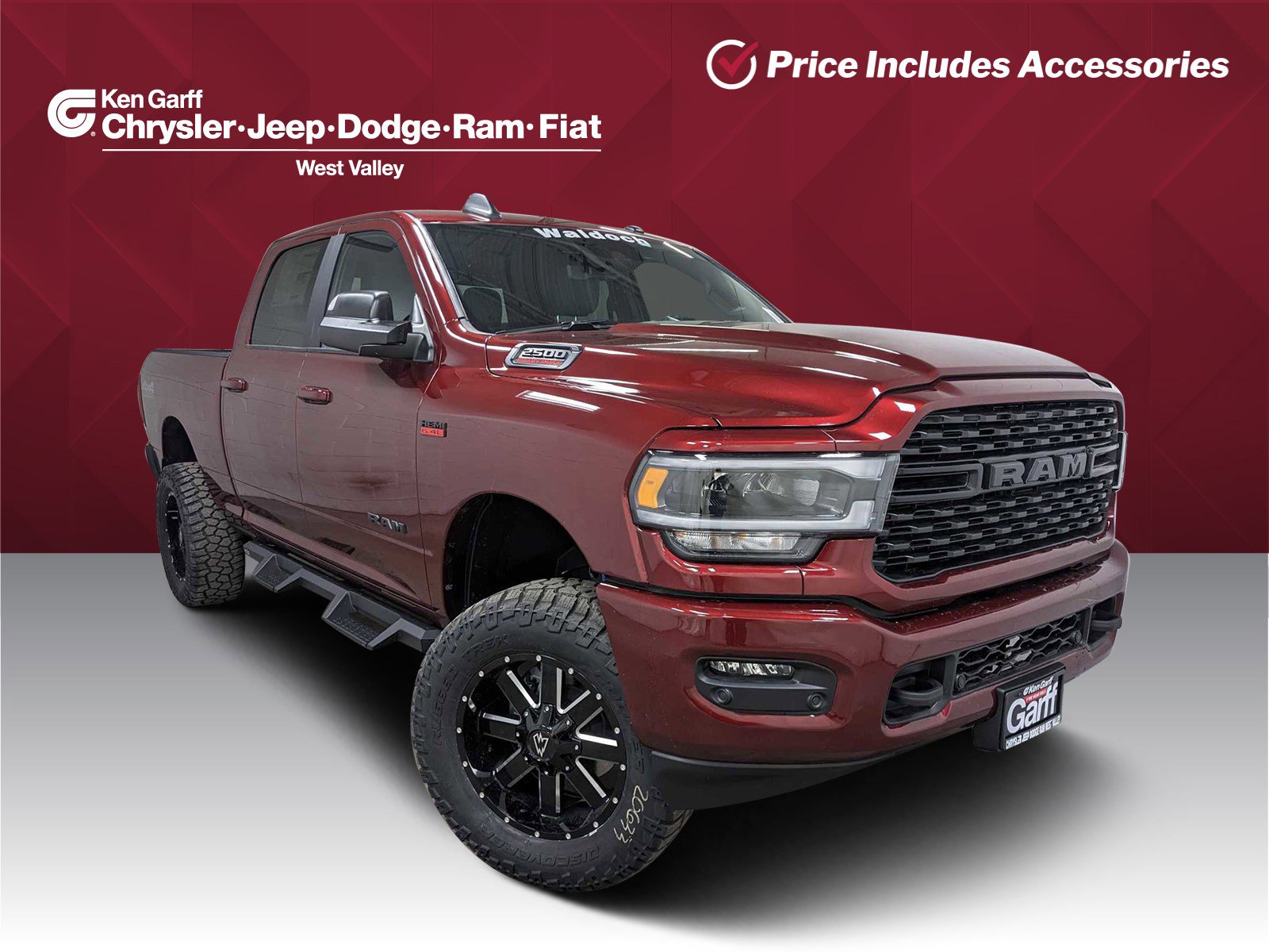 2022 Dodge Ram Red
