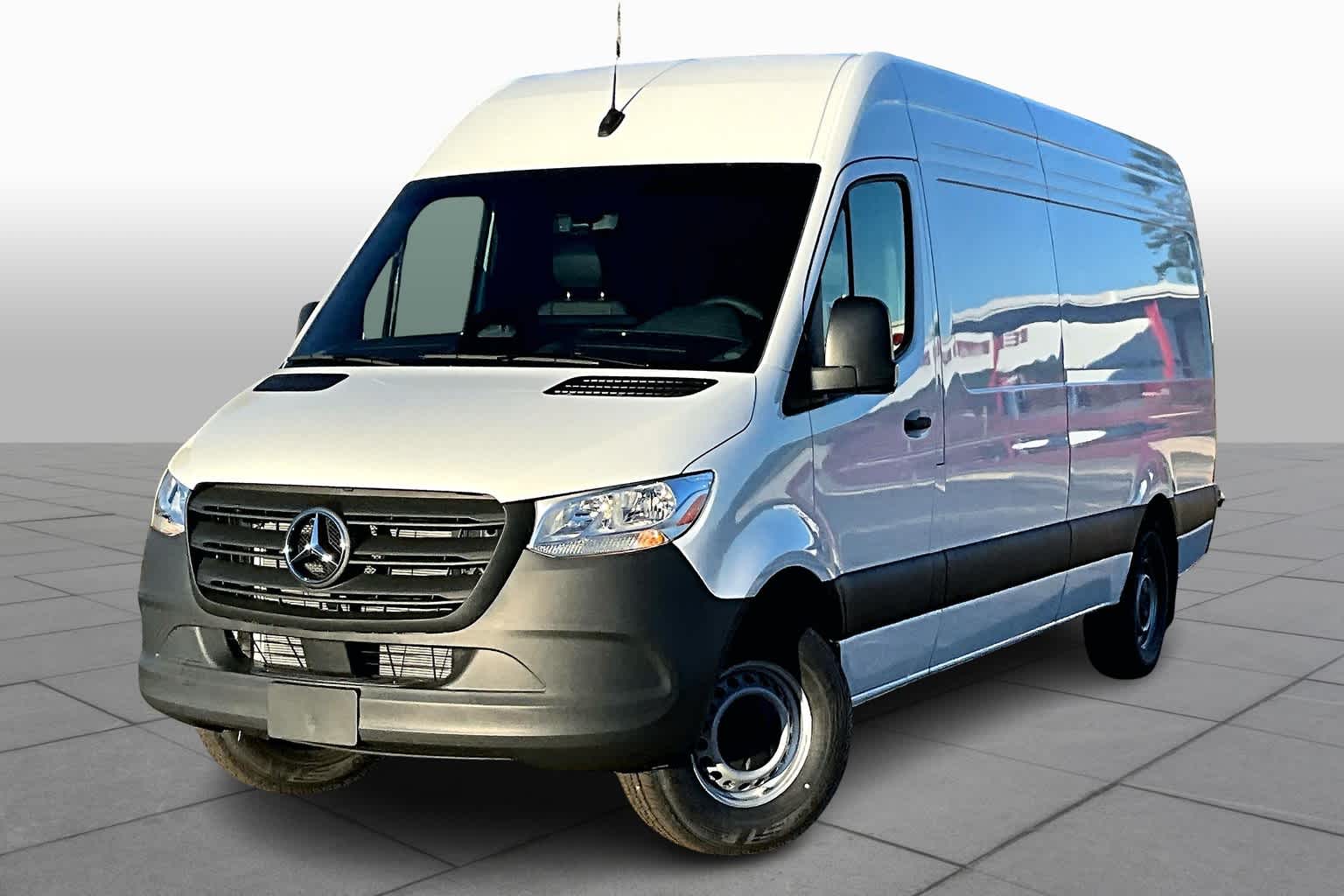 New 2025 Mercedes-Benz Sprinter Full-size Cargo Van in Houston # ...