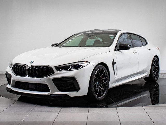 Pre-Owned 2021 BMW M8 Sedan in Wichita #53A0096P | Jaguar Wichita