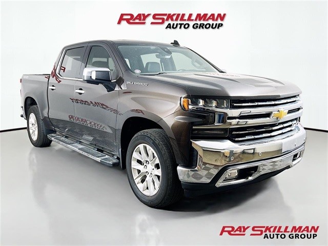 Pre-Owned 2019 Chevrolet Silverado 1500 LTZ 4D Crew Cab in Indianapolis ...