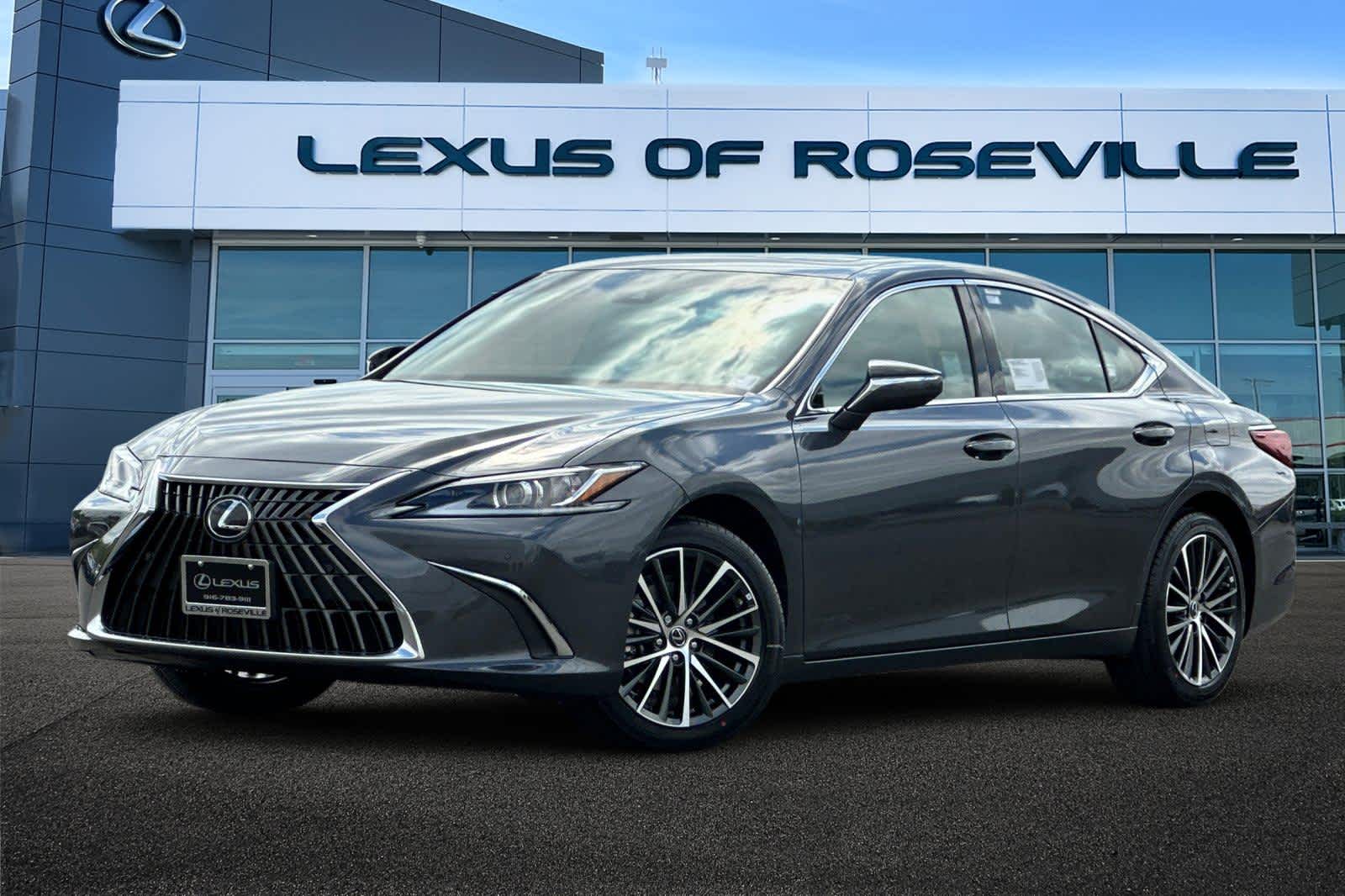 New 2025 Lexus ES HYBRID ES 300h 4-DOOR SEDAN in Roseville #SU066084 | Lexus of Roseville