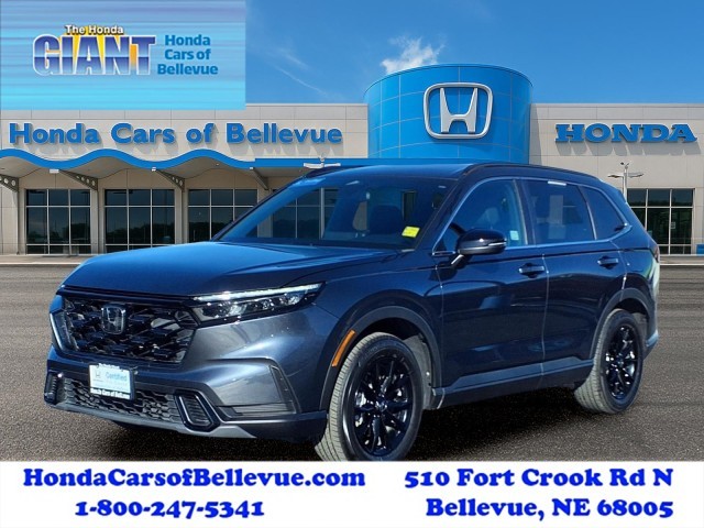 Certified Pre-Owned 2025 Honda CR-V Hybrid Sport AWD SUV in Bellevue ...