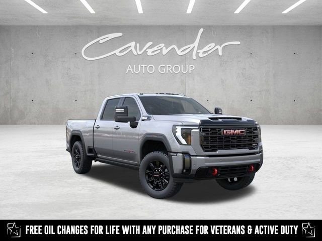 New 2025 GMC Sierra 2500 HD AT4 Crew Cab in San Antonio #SF116812 | Cavender Buick GMC North
