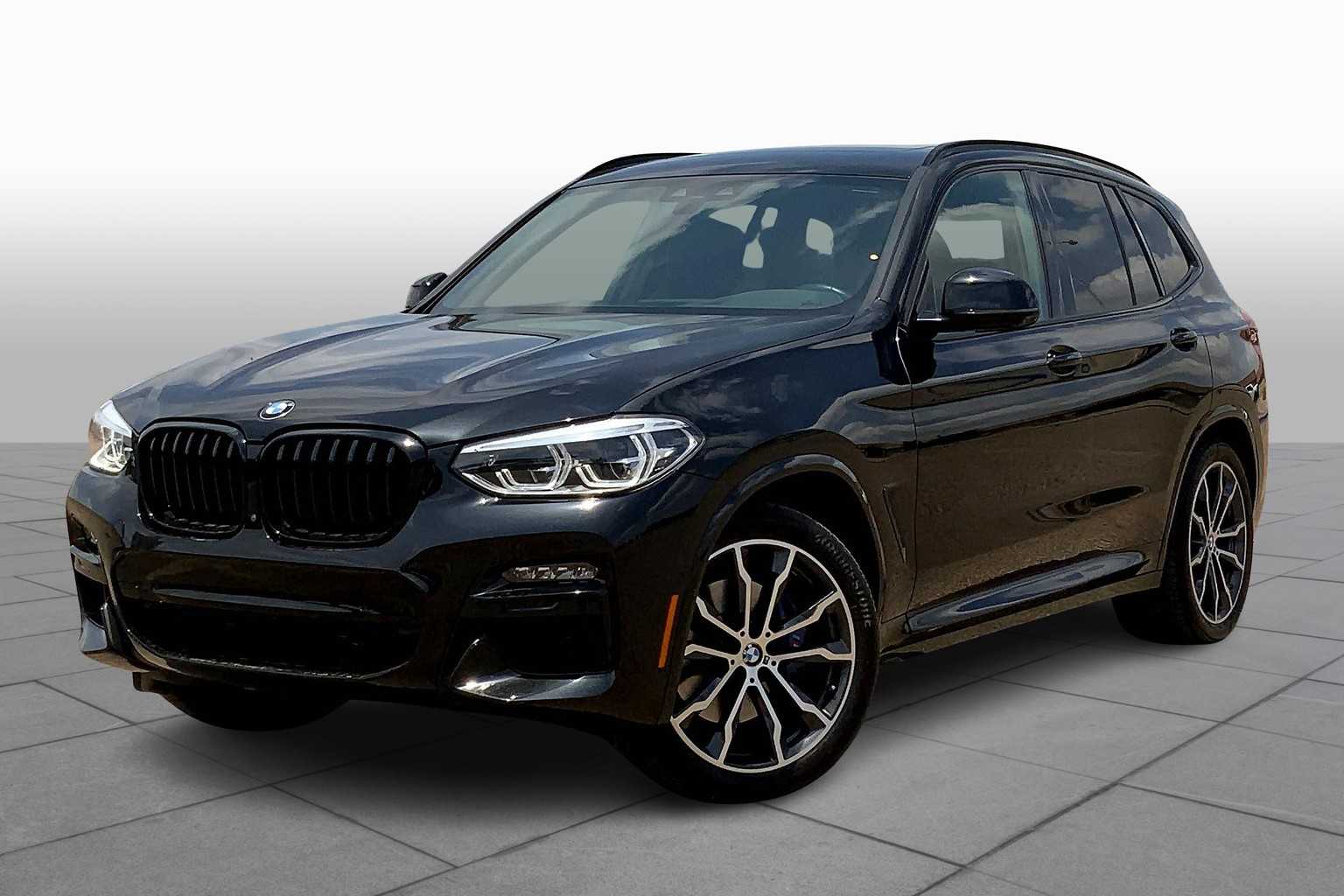 Pre-Owned 2021 BMW X3 M40i Sport Utility in Lubbock #M9F44633 | Gene ...