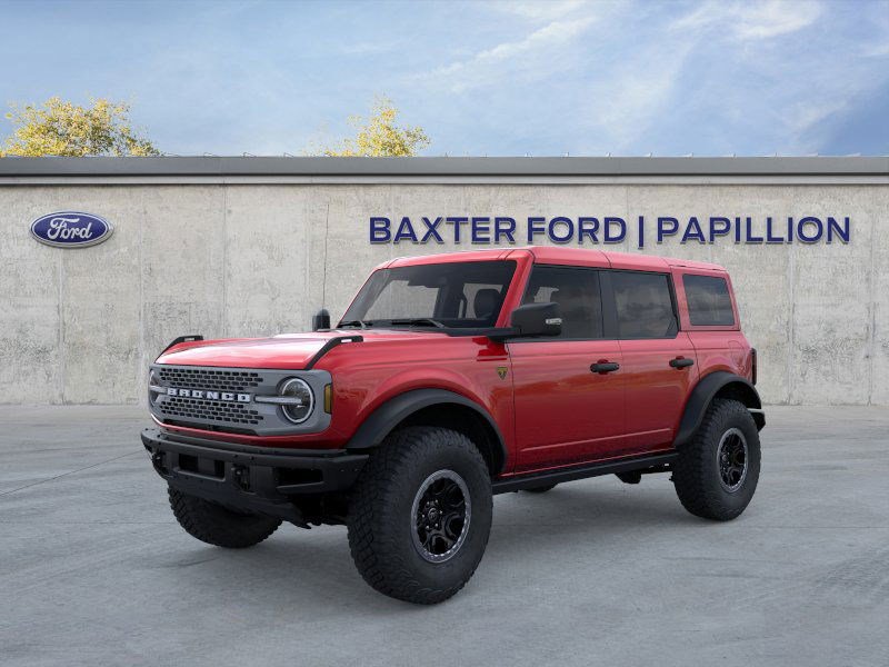 New 2025 Ford Bronco Badlands / Baxter Ford