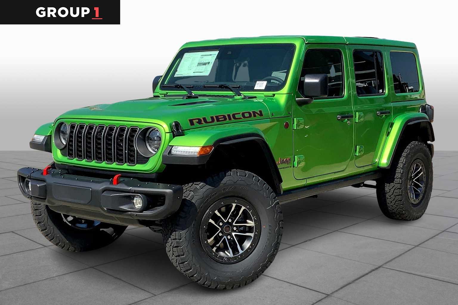 New 2025 Jeep Wrangler Rubicon X Sport Utility in Oklahoma City # ...