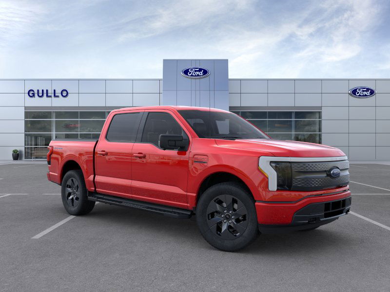 New 2023 Ford F-150 Lightning XLT SuperCrew® in Conroe #PL10021 | Gullo ...