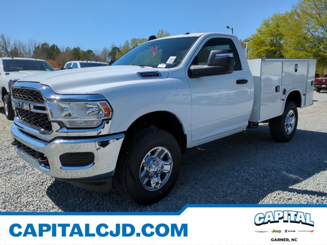 New 2024 RAM 2500 Tradesman Regular Cab in Indian Trail #R86305 | Capital Chrysler Dodge Jeep ...
