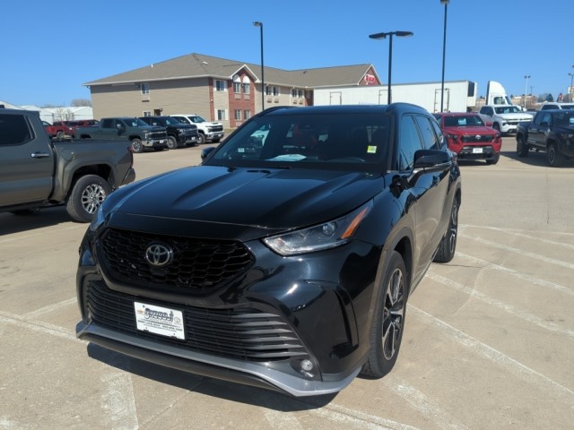 Certified Pre-Owned 2021 Toyota Highlander XSE 4D Sport Utility in ...