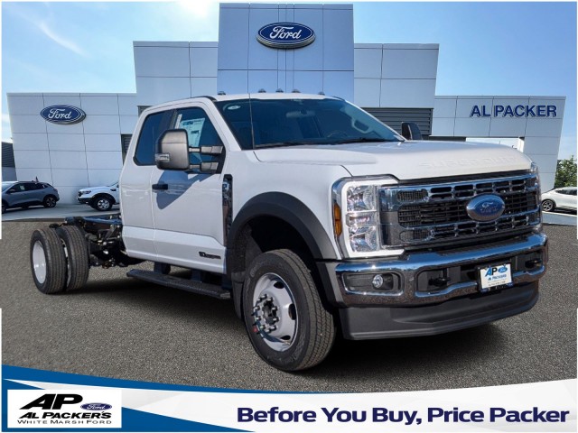 New 2024 Ford Super Duty F-550 DRW XL For Sale White Marsh MD | Bel Air ...