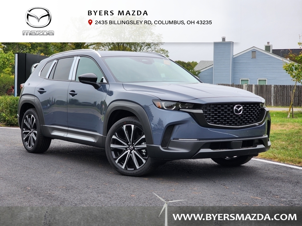 New 2025 Mazda CX-50 2.5 S Premium Plus AWD SUV in Columbus #M255095 ...