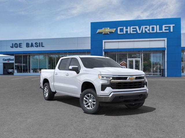 New 2025 Chevrolet Silverado 1500 LT (2FL) Crew Cab, #25Z2348T in %%di_city%, NY | Basil Family ...