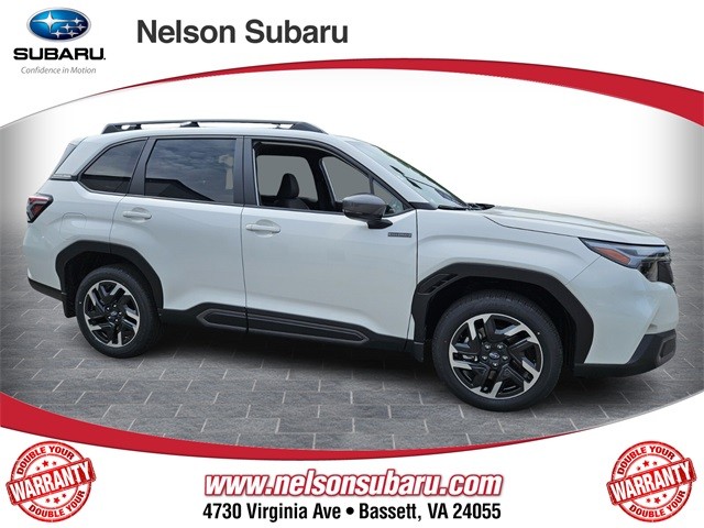 New 2025 Subaru FORESTER Limited Hybrid SUV in Bassett #S4007 | Nelson ...
