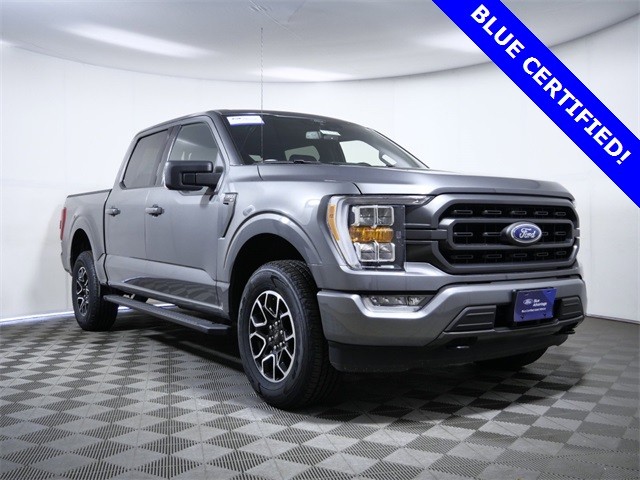 Certified Pre-Owned 2021 Ford F-150 XLT 4 Door Crew Cab Short Bed Truck ...