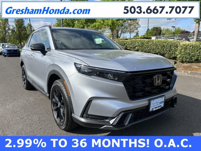 New 2025 Honda CR-V Hybrid Sport-L 4D Sport Utility in Gresham #G5135233 | Tonkin Gresham Honda