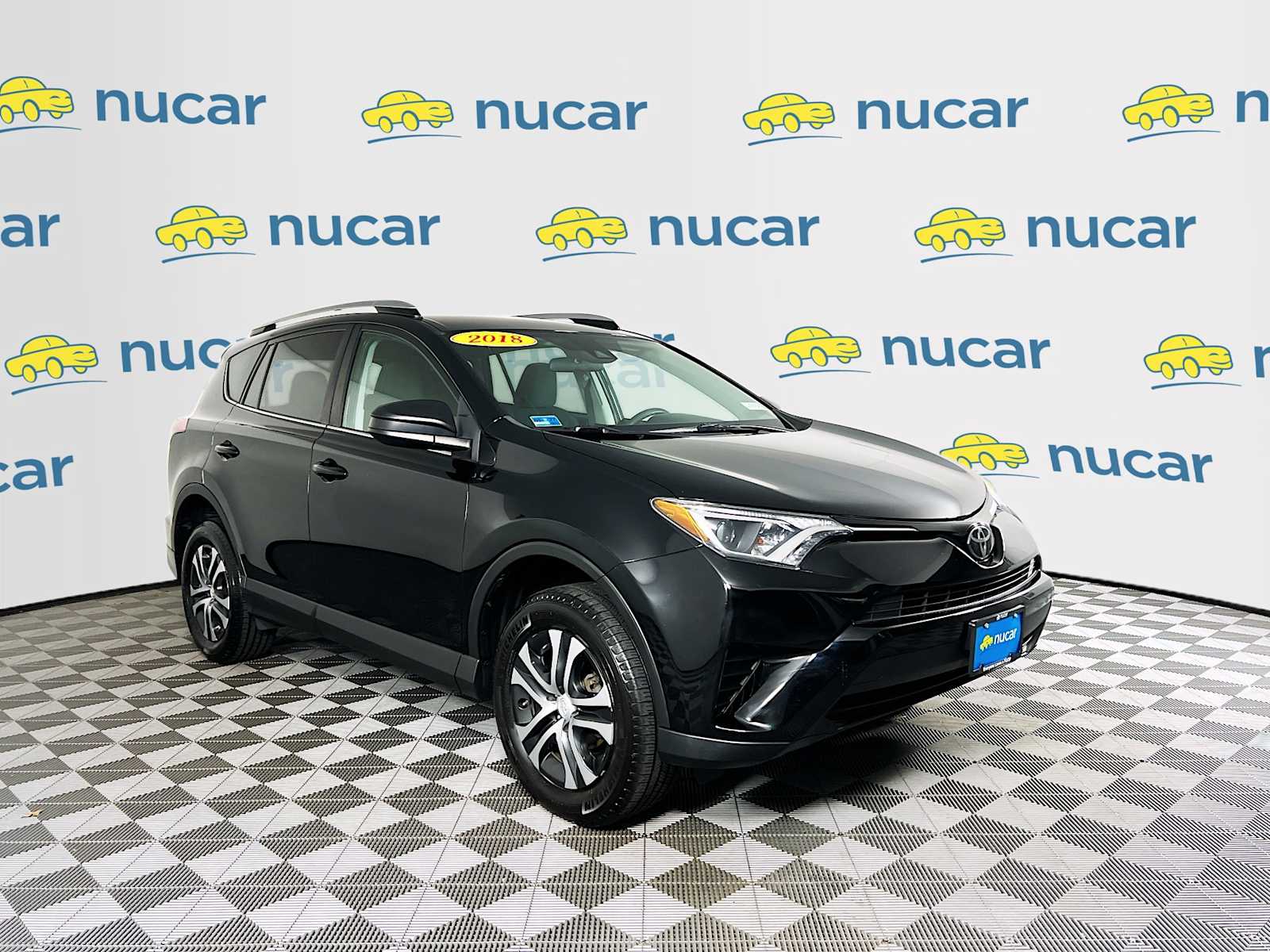 Pre-Owned 2018 Toyota RAV4 LE Sport Utility in #60405A | Nucar New ...