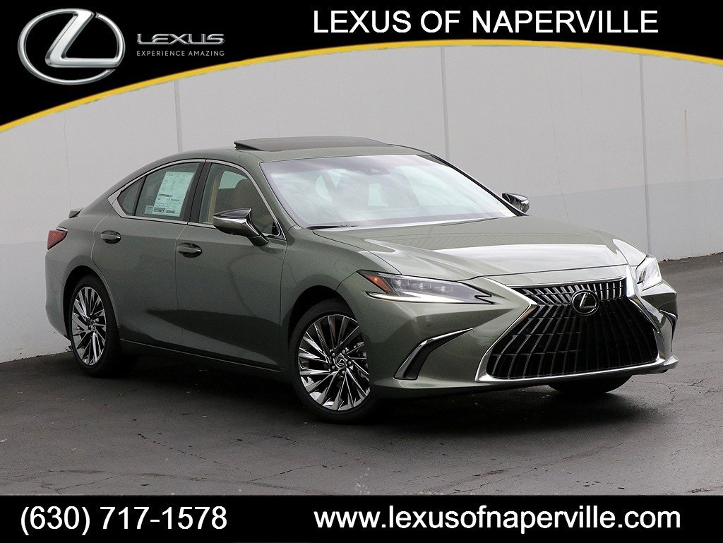 New 2025 Lexus ES HYBRID ES 300h ULTRA LUXURY 4-DOOR SEDAN for sale in Naperville