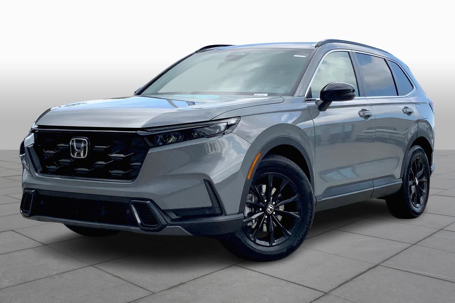 New 2025 Honda CR-V Hybrid Sport-L Sport Utility in Slidell #SL009256 | Honda of Slidell