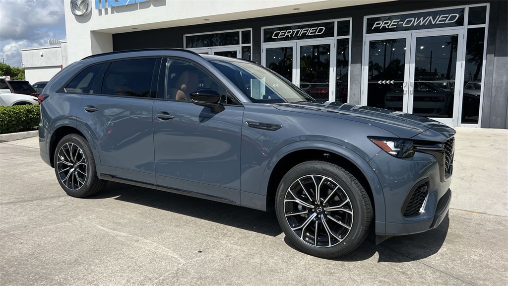 New 2025 Mazda CX-70 3.3 Turbo S Premium Plus AWD SUV in North Palm ...