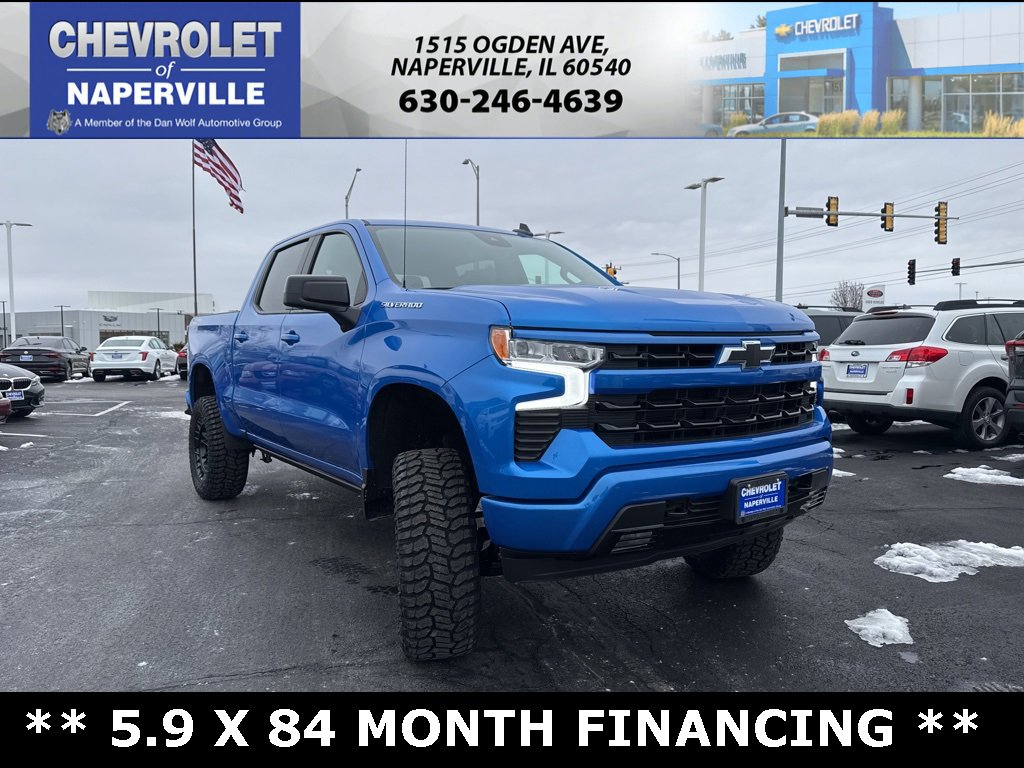 New 2025 Chevrolet Silverado 1500 RST Crew Cab for sale in Naperville ...