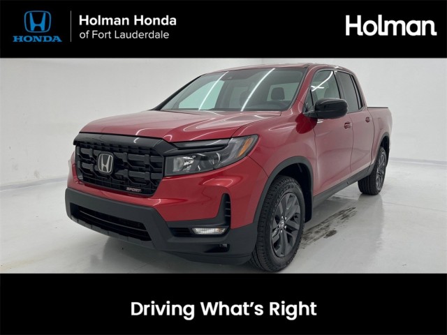 New 2024 Honda Ridgeline AWD SPORT 4D Crew Cab in Fort Lauderdale # ...