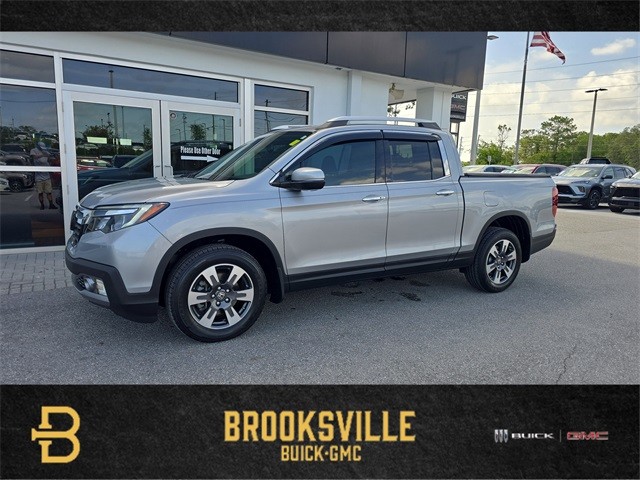 Pre-Owned 2017 Honda Ridgeline RTL-E 4D Crew Cab in Brooksville #HB039686 | Buick GMC Brooksville