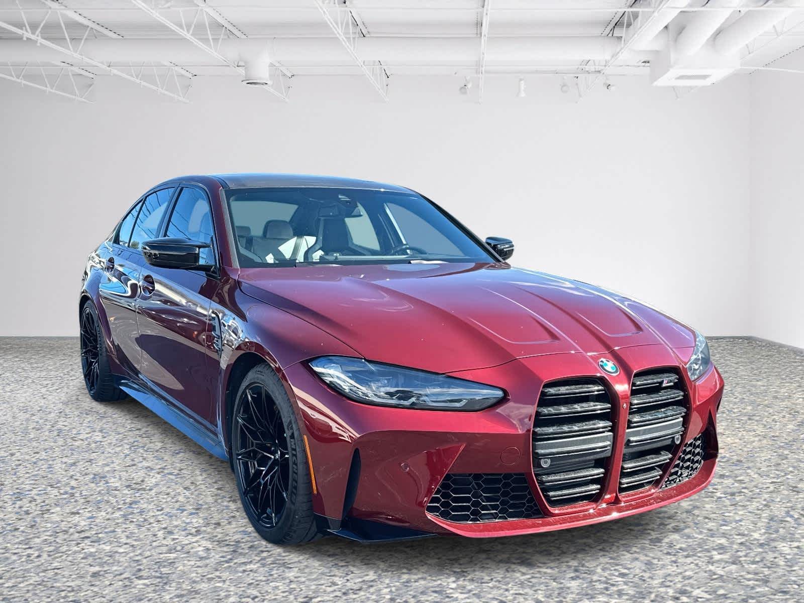 Pre-Owned 2023 BMW M3 Competition 4dr Car in Springfield #P1762 | Safford Chrysler Dodge Jeep ...