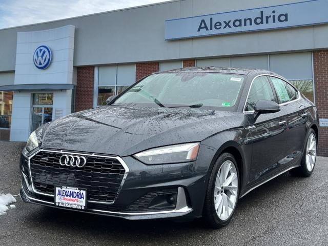 Pre-Owned 2022 Audi A5 Sportback Premium Plus 4D Hatchback in Alexandria #P28379 | Alexandria ...