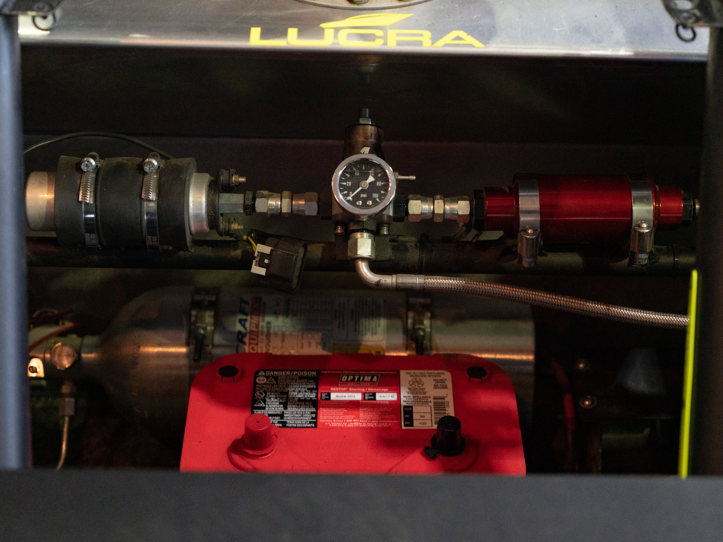 Pre-Owned 2014 Lucra LC470 FS-R (Race Car) For Sale By August Motorcars