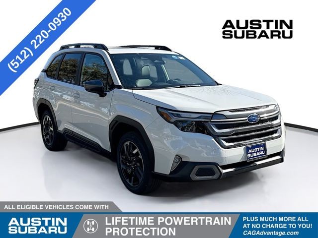 New 2025 Subaru FORESTER Limited SUV in Austin # | Austin Subaru