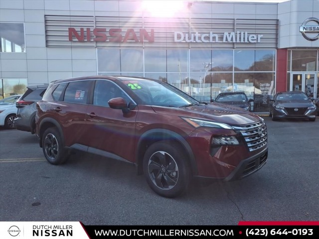 Certified Pre-Owned 2025 Nissan Rogue SV Sport Utility in Bristol # ...