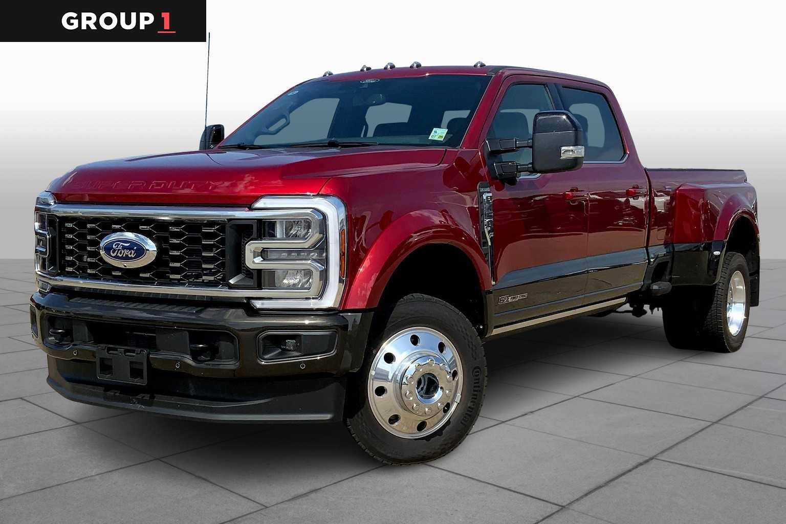 New 2025 Ford Super Duty F-450® King Ranch® Crew Cab in Houston # ...