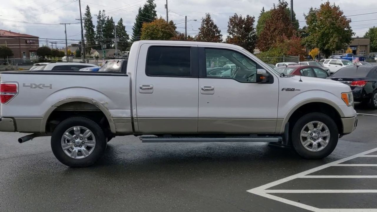 Pre-Owned 2010 Ford F150 LARIAT CREW CAB 4D #X8385-27 in Vancouver | CarHop