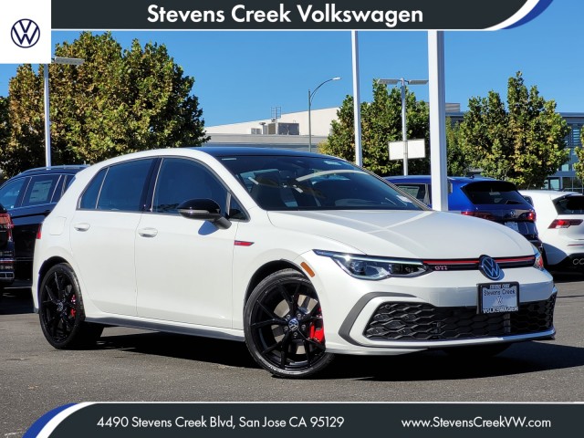New 2024 Volkswagen Golf GTI Autobahn 4D Hatchback in San Jose #V240539 | Stevens Creek Volkswagen