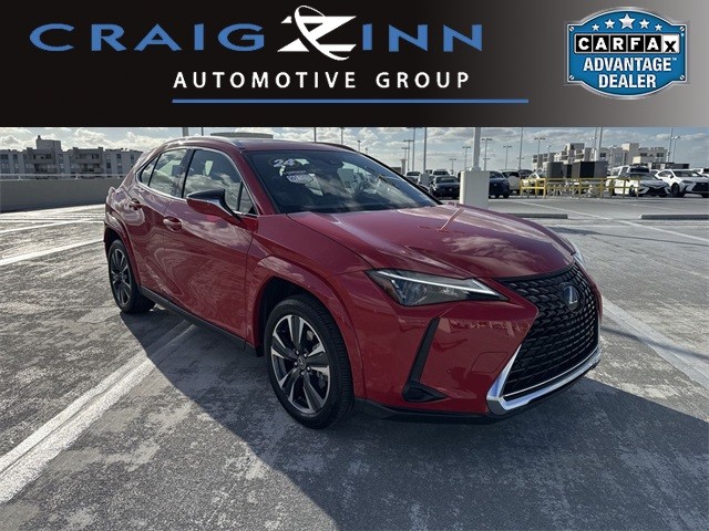 L/Certified 2024 Lexus UX 250h Premium 4D Sport Utility in North Miami ...