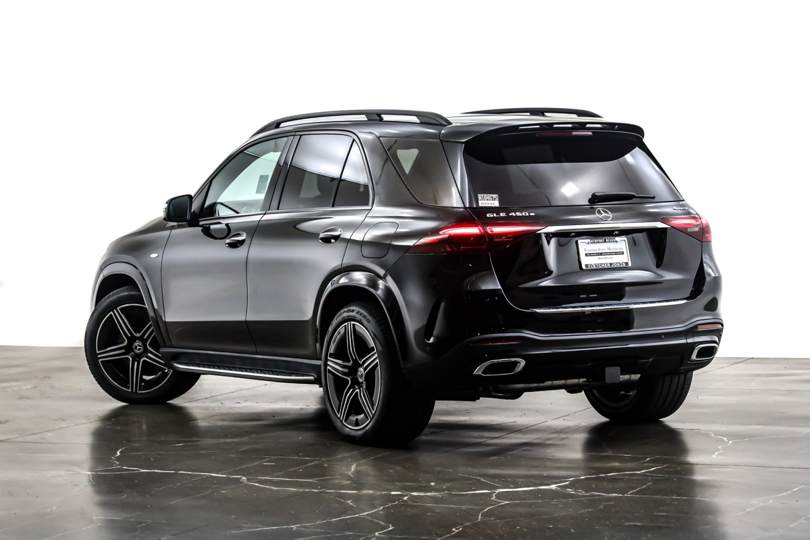 New 2025 Mercedes-Benz GLE GLE 450e SUV in Newport Beach #N184675 | Fletcher Jones Motorcars