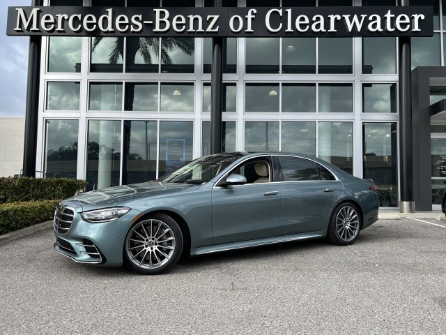 New 2026 Mercedes-Benz S-Class S 580 Sedan in Clearwater #J366394 ...