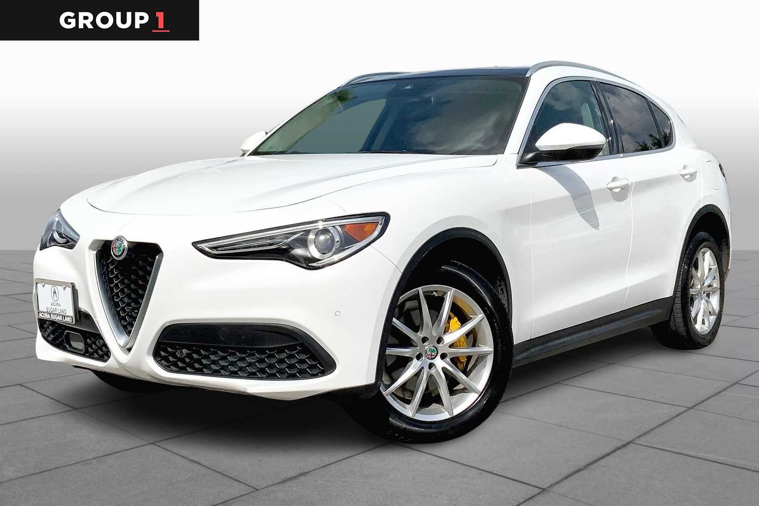 Pre-Owned 2019 Alfa Romeo Stelvio Sport Utility in Houston #K7C41295 ...